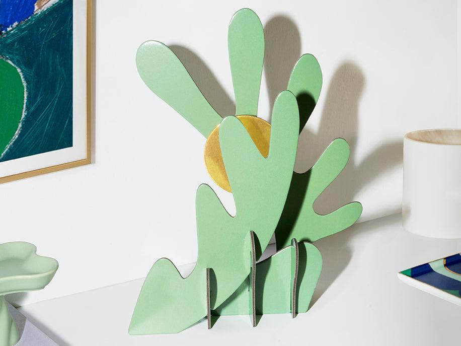 Elemental Art: Earth Paper Sculpture – Octaevo