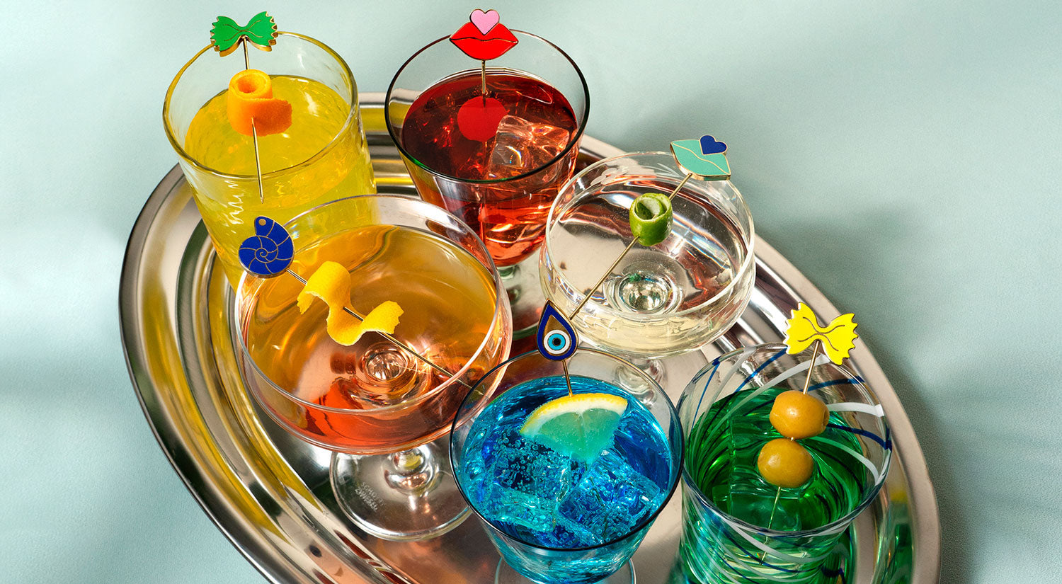 Cocktail Picks Collection - Perfect for Aperitivo and Snacks – Octaevo