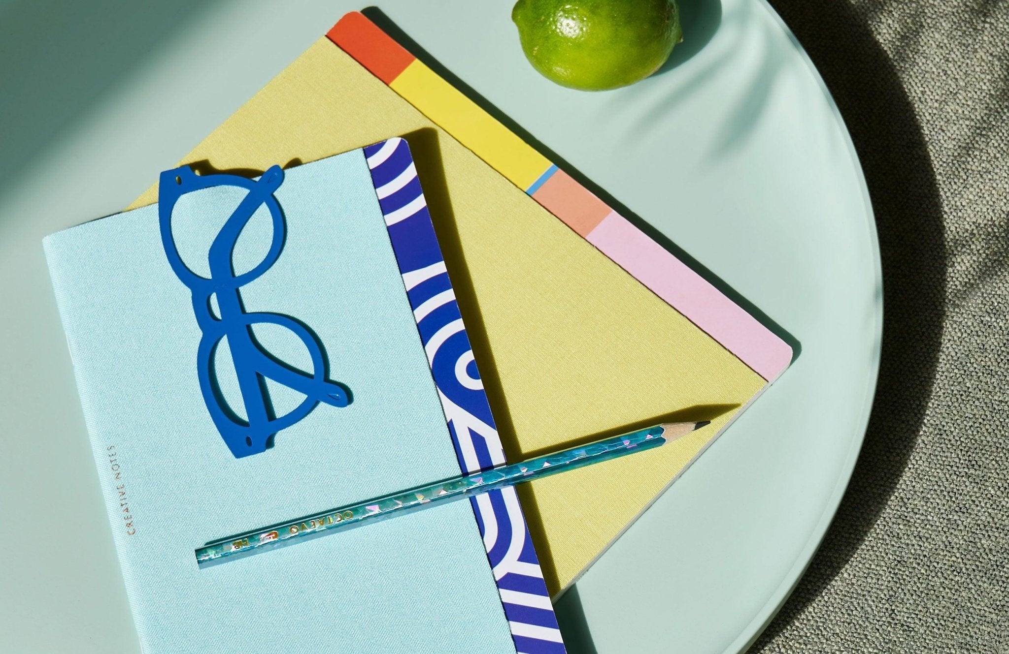 Creative Notes: Unique gold foiled Stationery by OCTAEVO – Octaevo