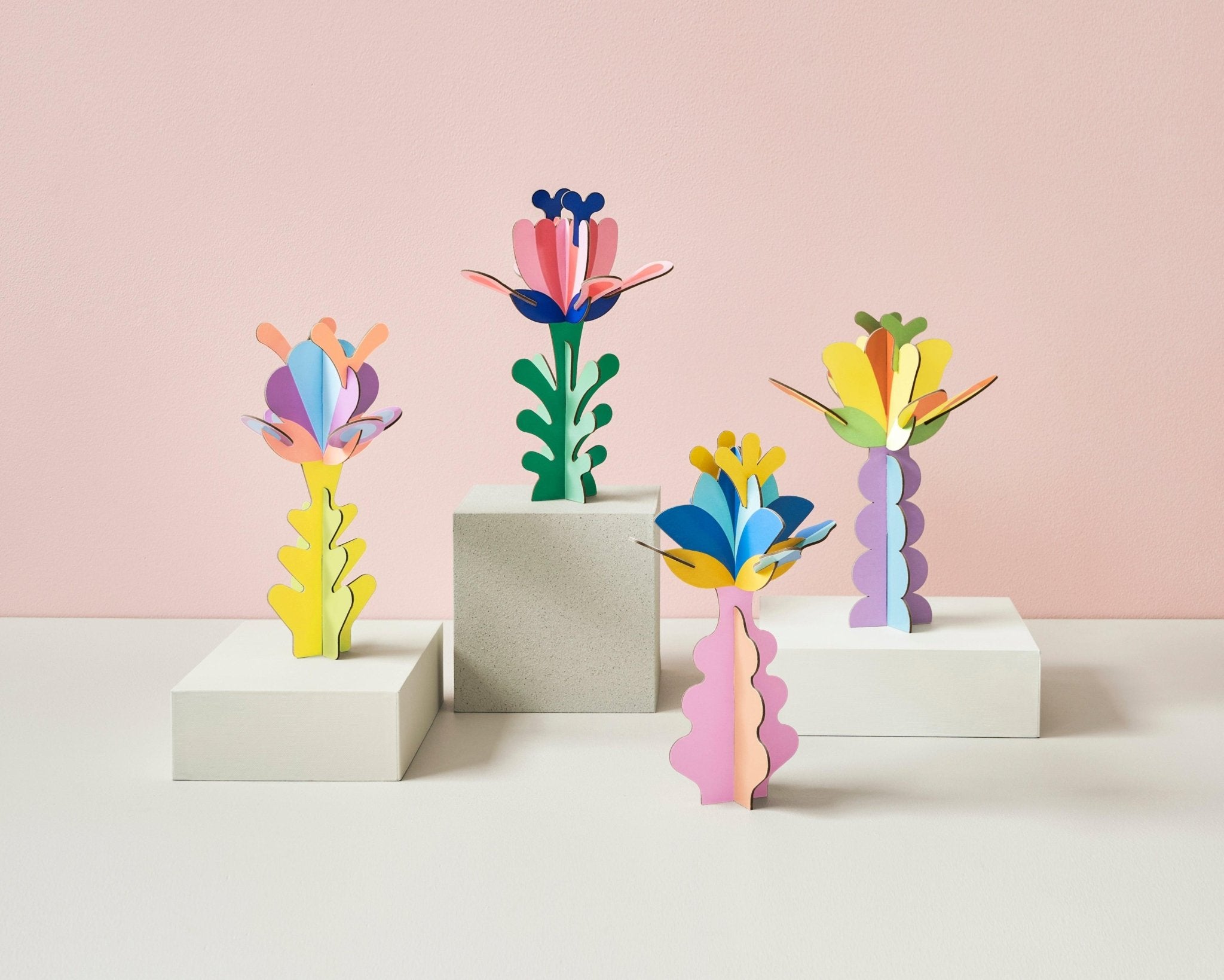 Flower Paper Sculptures – Octaevo