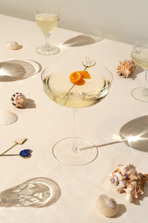 Pearl Shell Cocktail Picks Set of 4 - Party Accessories by OCTAEVO ...