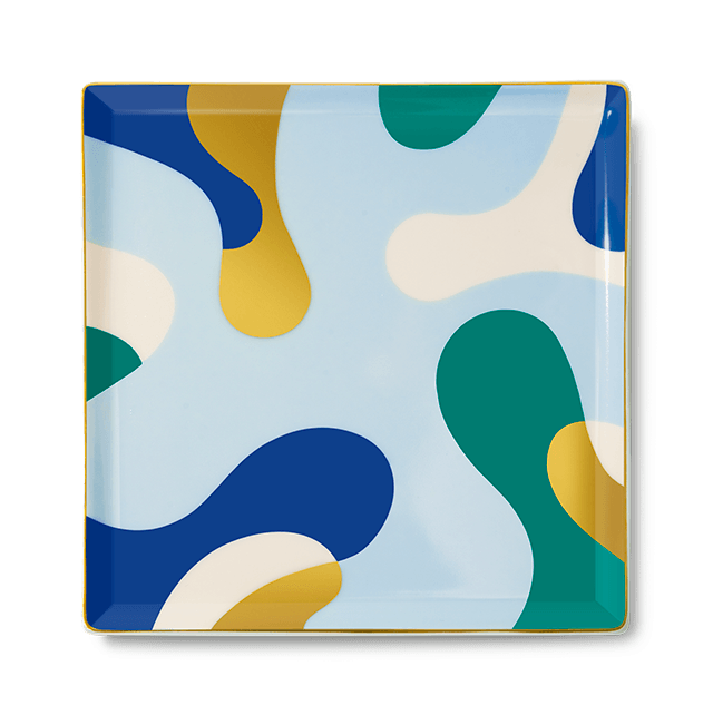 Gaia Ceramic Tray | Artisan Designs - OCTAEVO – Octaevo