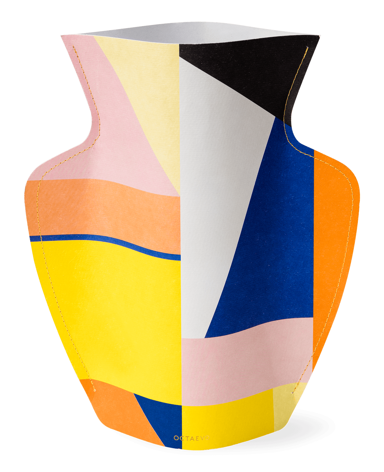 Handcrafted Mediterranean Paper Vase | Waterproof - OCTAEVO – Octaevo