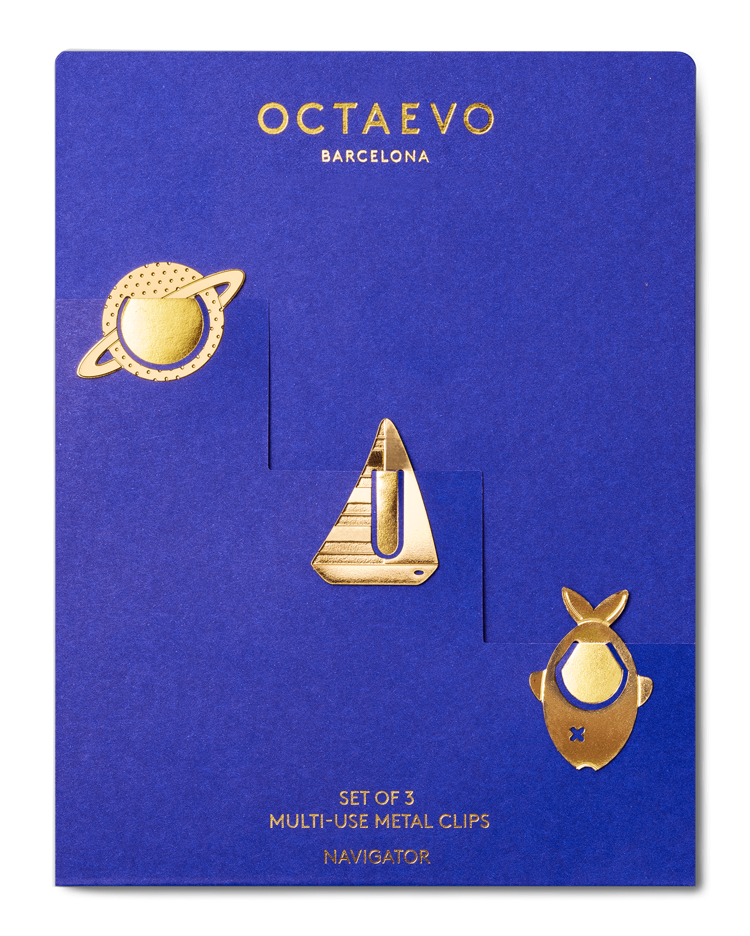Metal Clips Navigator - Stylish & Functional | OCTAEVO – Octaevo